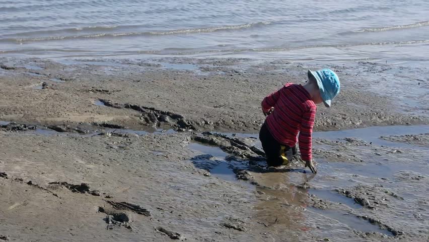 children getting dirty having fun mud Stock Footage Video (100% Royalty ...