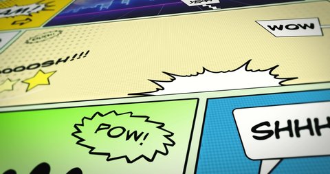 20 Blank comic strip Stock Video Footage - 4K and HD Video Clips ...