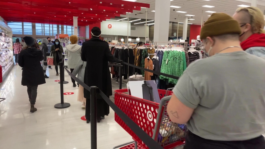 Target store interior Stock Video Footage - 4K and HD Video Clips ...