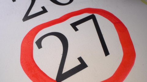 Number red circle Stock Video Footage - 4K and HD Video Clips ...