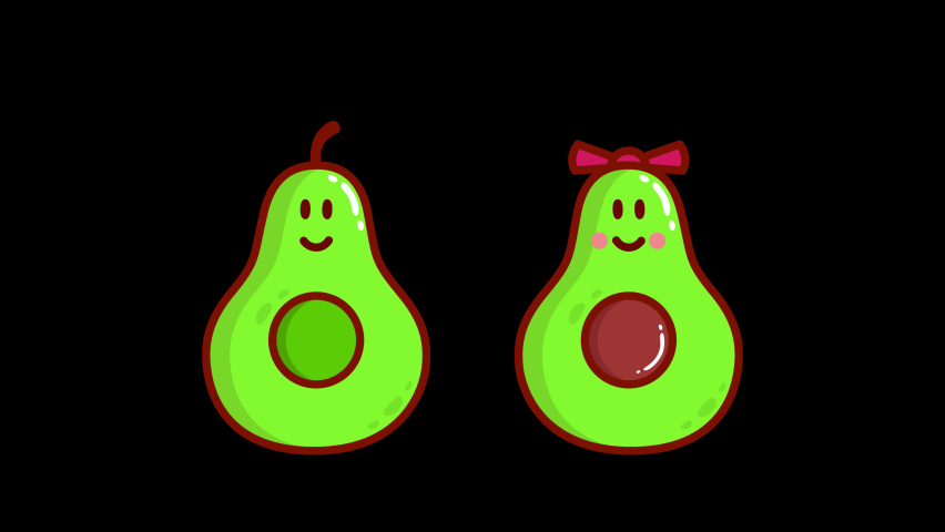 Sign symbol avocado Stock Video Footage - 4K and HD Video Clips ...