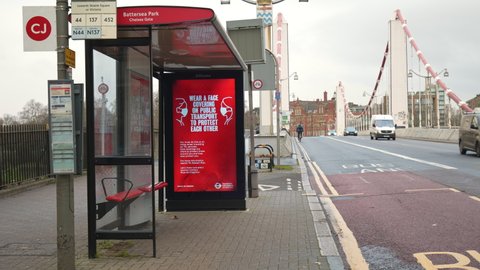 29 Bus stop closed sign Stock Video Footage - 4K and HD Video Clips ...