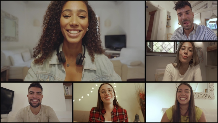 Waving Each Other Stock Video Footage - 4K and HD Video Clips ...