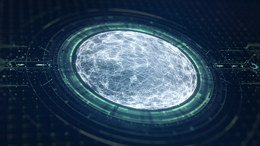 earth scan monitor 4k loop features Stock Footage Video (100% Royalty ...