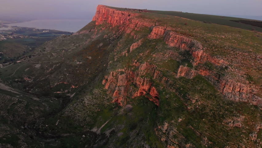 Mount Arbel Israel Stock Video Footage - 4K and HD Video Clips ...