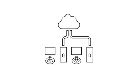 Vector Set 16 Modern Thin Line Stock Vector (Royalty Free) 422983345