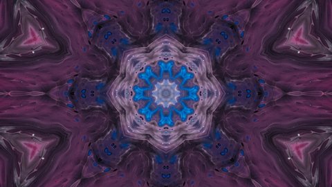 abstract kaleidoscope patterns 4k geometric animation Stock Footage ...