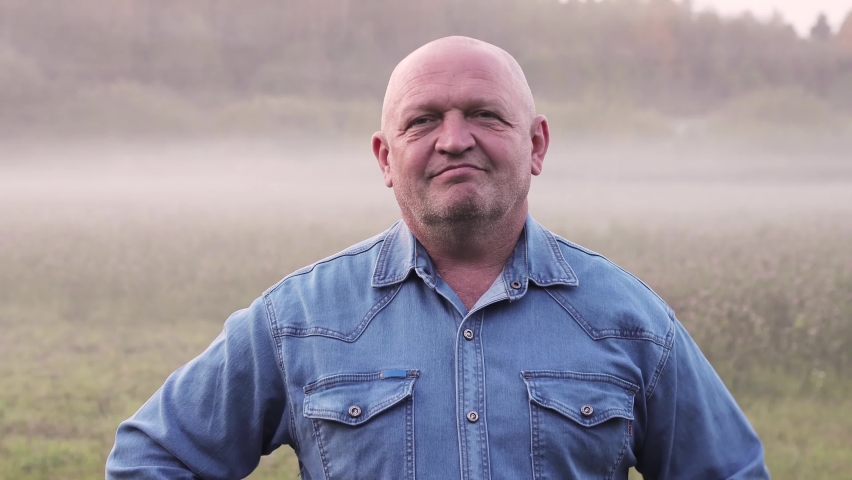 Scary Bald Man Stock Video Footage - 4K and HD Video Clips | Shutterstock