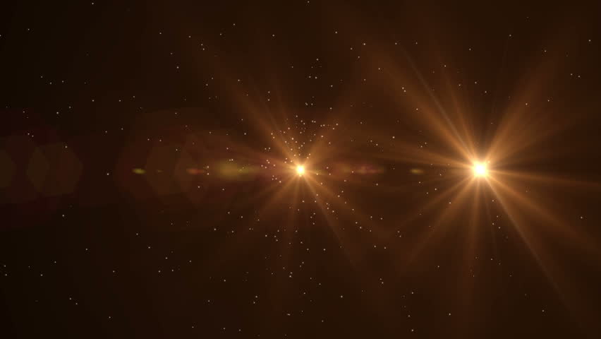 beautiful flash light 4k particles flying Stock Footage Video (100% ...