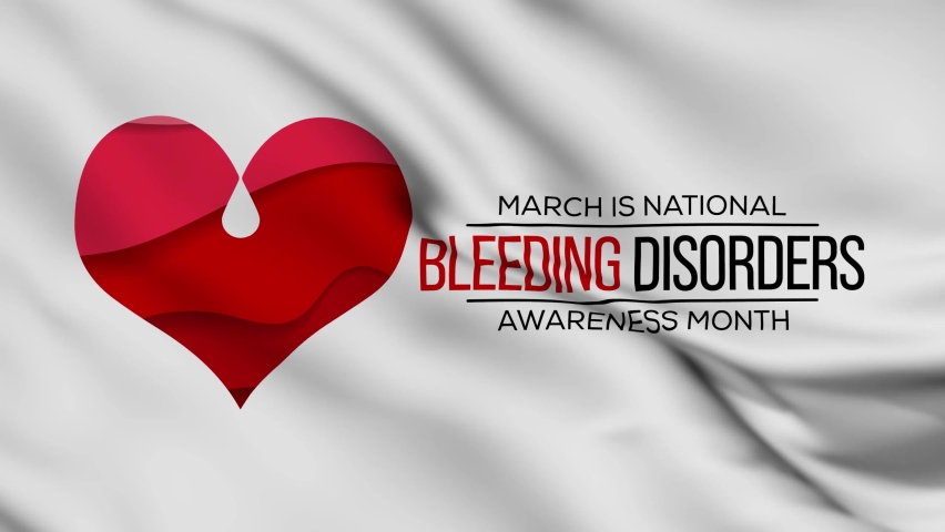 video animation on theme bleeding disorders Stock Footage Video (100% ...