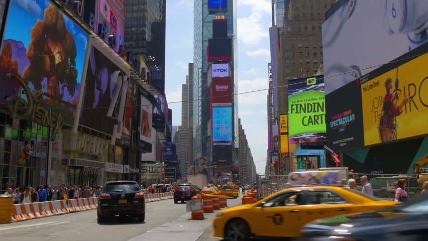 new york usa - may 2015 Stock Footage Video (100% Royalty-free ...