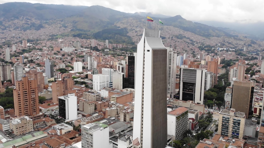Edificio Coltejer Stock Video Footage - 4K and HD Video Clips ...