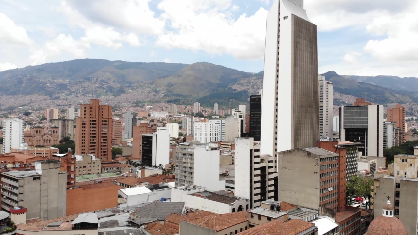 Coltejer Building Stock Video Footage - 4K and HD Video Clips ...