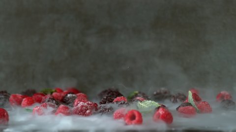 Berries Closeup Colorful Assorted Mix Strawberry Stock Photo 1152304871 ...