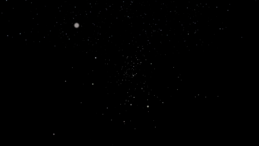 Little White Star Moving in Stock Footage Video (100% Royalty-free ...