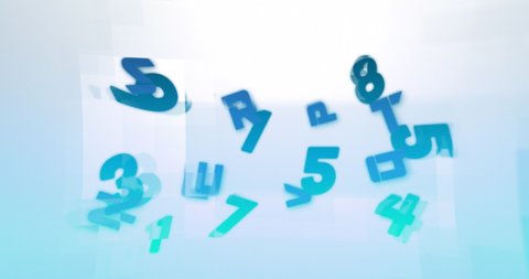 slowly falling question marks 3d animation Stock Footage Video (100% ...