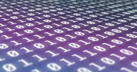 Hexadecimal Program Code Scrolling Background Seamless Stock Footage ...