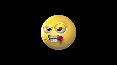 exploding head 3d animated emoji hd Stock Footage Video (100% Royalty ...