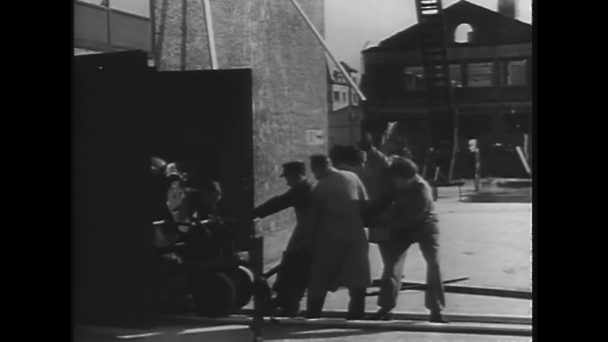 Circa 1950s - Factories in Stock Footage Video (100% Royalty-free ...