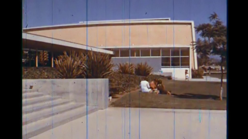 circa 1960s - locker room two Stock Footage Video (100% Royalty-free ...