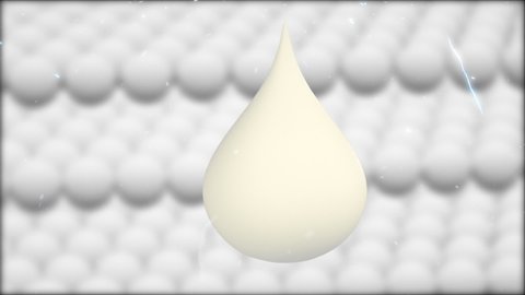 animation skin layer pink cell repair Stock Footage Video (100% Royalty ...