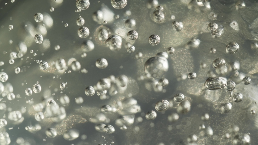 molecule water atom liquid science biology Stock Footage Video (100% ...