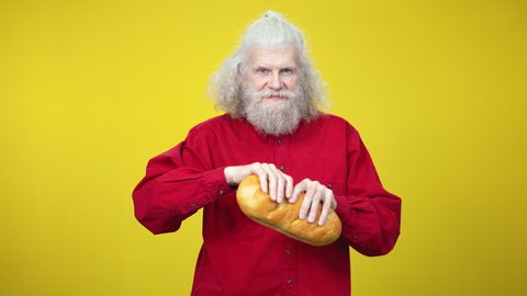 642 Breaking of the bread Stock Video Footage - 4K and HD Video Clips ...