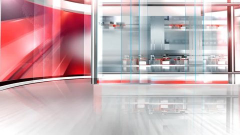 Virtual Set Design Made Using 3d Stock Footage Video (100% Royalty-free ...