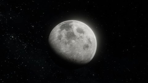 High Definition Moon Wallpaper Stock Photo (Edit Now) 1678346065