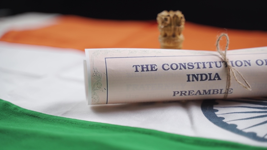 Preamble indian constitution Stock Video Footage - 4K and HD Video ...