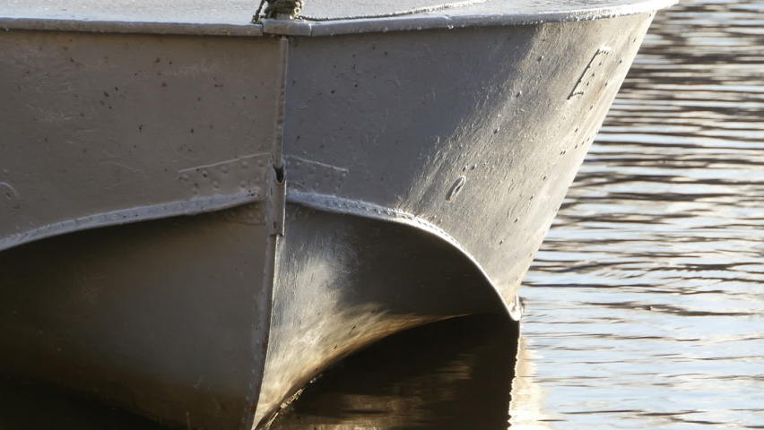 Front View Bow Old Boat Stock Video Footage - 4K and HD Video Clips ...