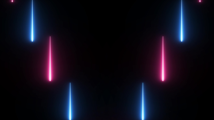 vibrant multicolored lens flare fade out Stock Footage Video (100% ...