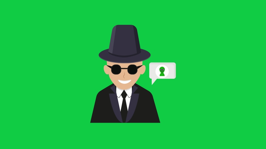 Secret Agent Cartoon Stock Video Footage - 4K and HD Video Clips ...