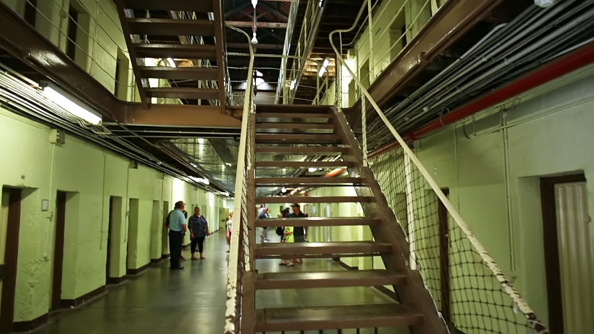 Main Cell Block Stock Video Footage - 4K and HD Video Clips | Shutterstock