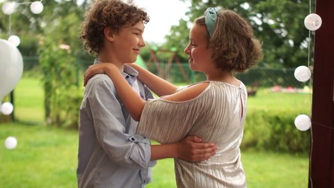 First Love Classmates Love Cute Boy Stock Footage Video (100% Royalty ...