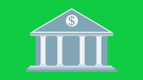 Payment Transfer Money Between Two Banks Stock Vector (Royalty Free ...