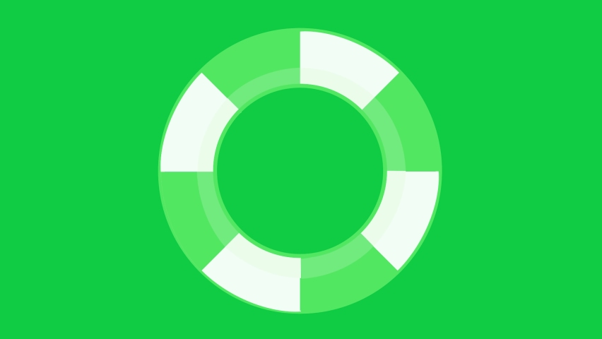 support animated icon on green screen Stock Footage Video (100% Royalty ...