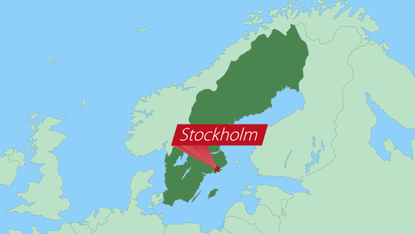 13 Nordic region map Stock Video Footage - 4K and HD Video Clips ...