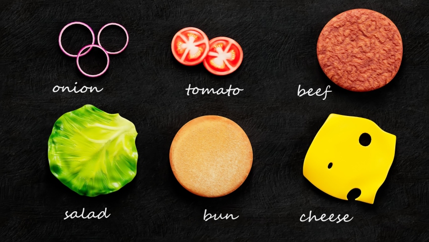 concept animation fast food bomb Stock Footage Video (100% Royalty-free ...