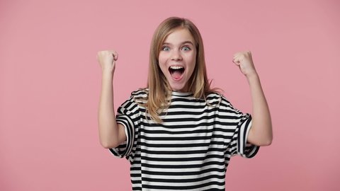 Kid saying yes Stock Video Footage - 4K and HD Video Clips | Shutterstock