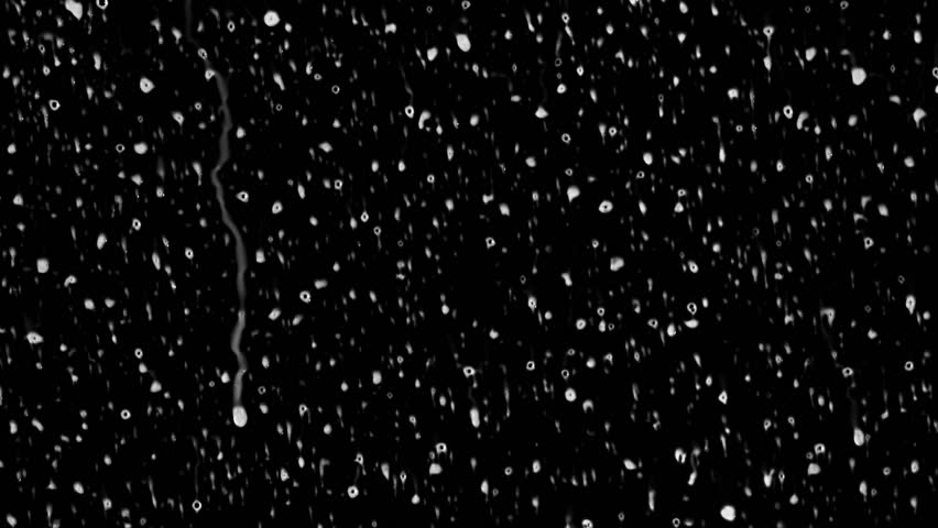 Raindrops of White Water Falling Stock Footage Video (100% Royalty-free ...