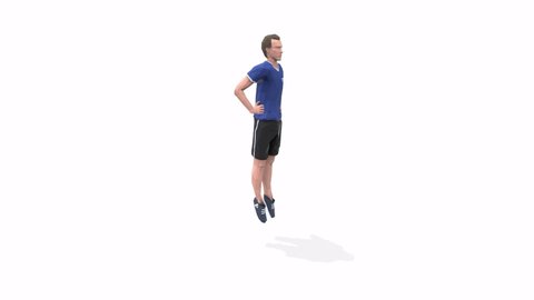 Low poly running man Stock Video Footage - 4K and HD Video Clips ...