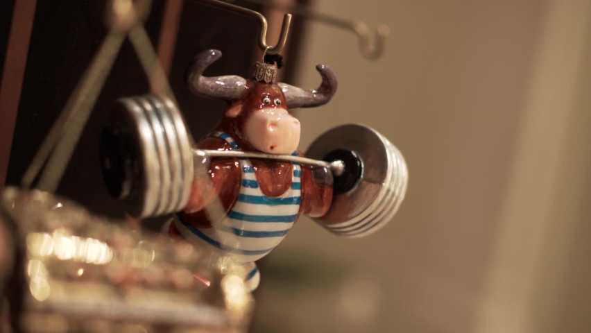 Bodybuilder bull Stock Video Footage - 4K and HD Video Clips | Shutterstock