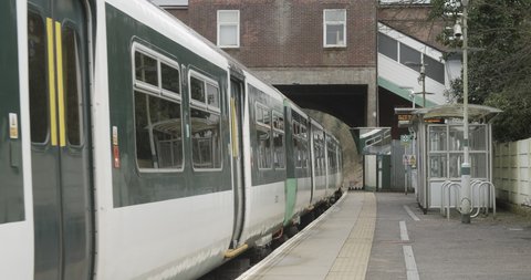 Suburban rail network Stock Video Footage - 4K and HD Video Clips ...