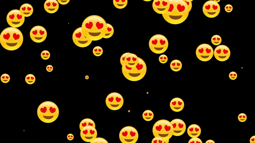 21.01.2021: Izmir,turkey: Smiley Emoji Animation. Stock Footage Video ...