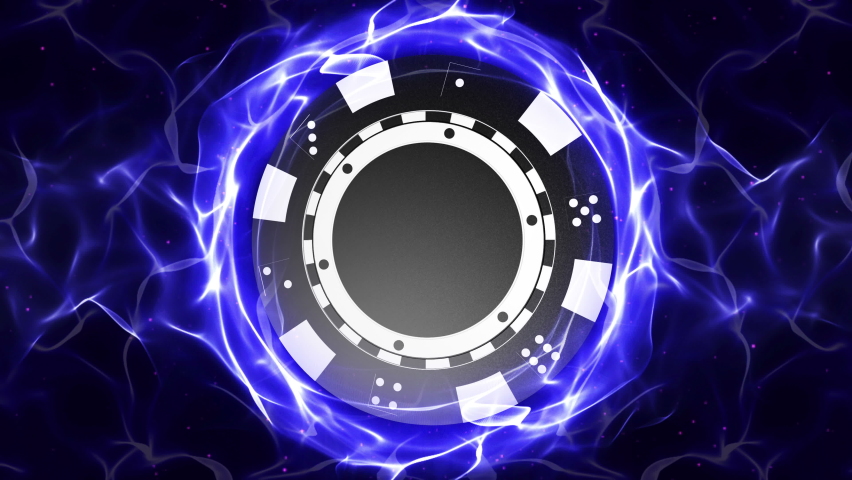 poker chip animation rendering background loop Stock Footage Video (100 ...
