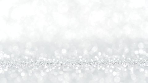 Elegant Silver White Glitter Sparkle Confetti Stock Photo 755897353 | Shutterstock