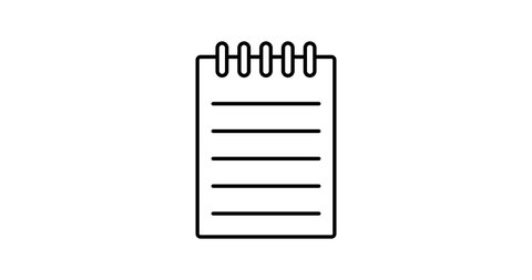 Notepad Point Vector Stock Vector (Royalty Free) 1048328212 | Shutterstock