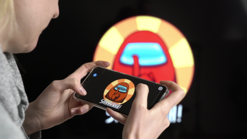 Among Us Game Stock Video Footage - 4K and HD Video Clips | Shutterstock