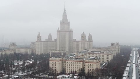 First Moscow State Medical University Stock Footage Video (100% Royalty ...